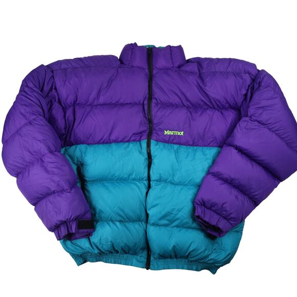 Marmot | Jackets & Coats | Vintage Marmot Retro Down Quilted Puffer ...